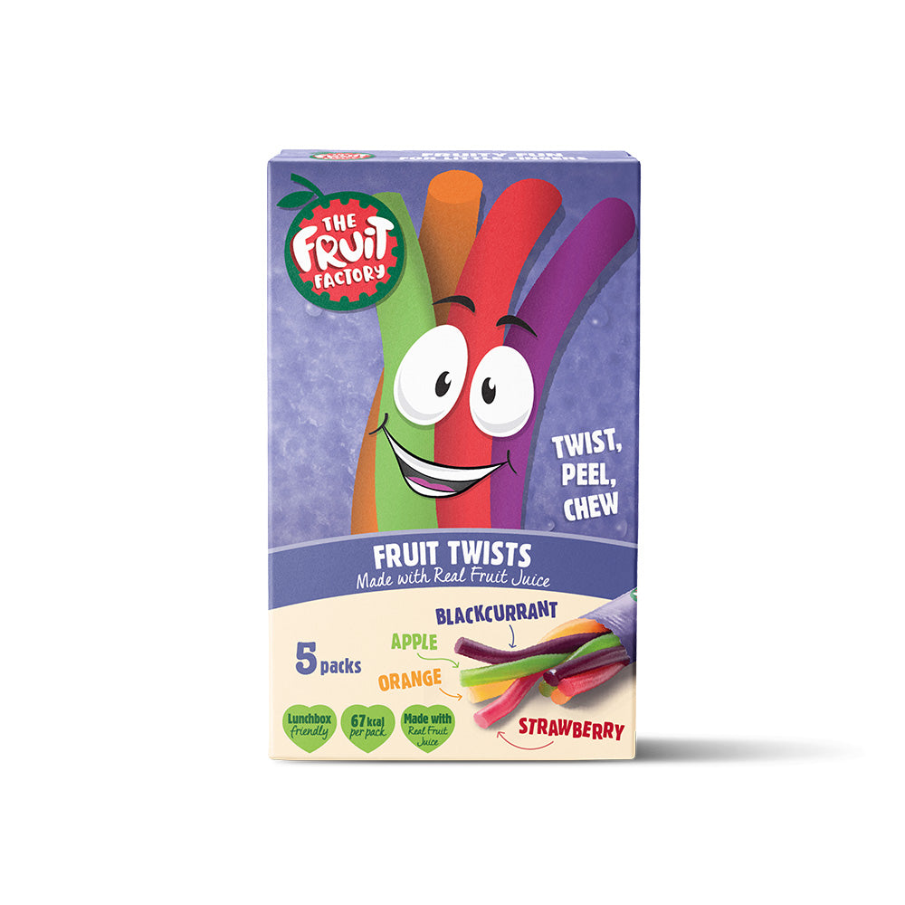 The Fruit Factory - Fruit Snacks for Kids in UK