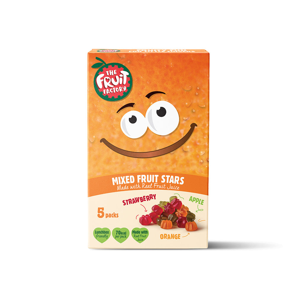 The Fruit Factory | Fruit Stars - Strawberry, Apple & Orange