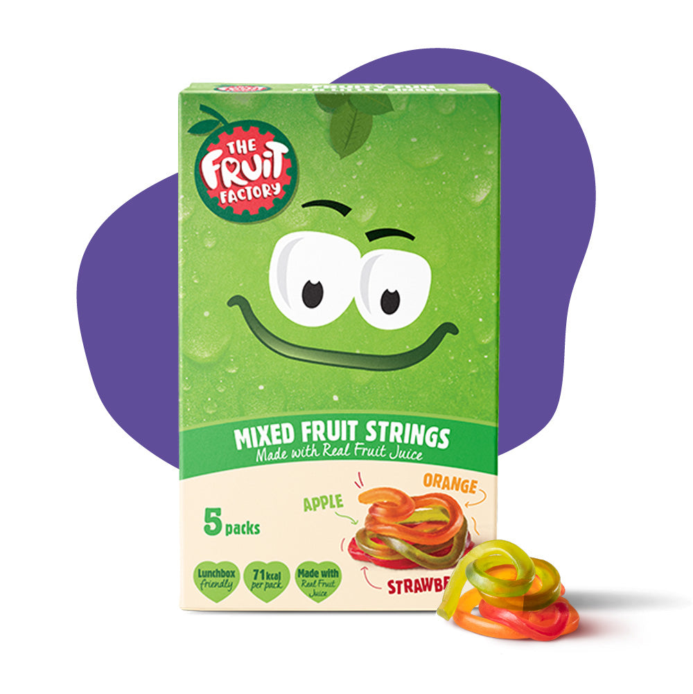 The Fruit Factory | Fruit Strings - Strawberry, Apple & Orange