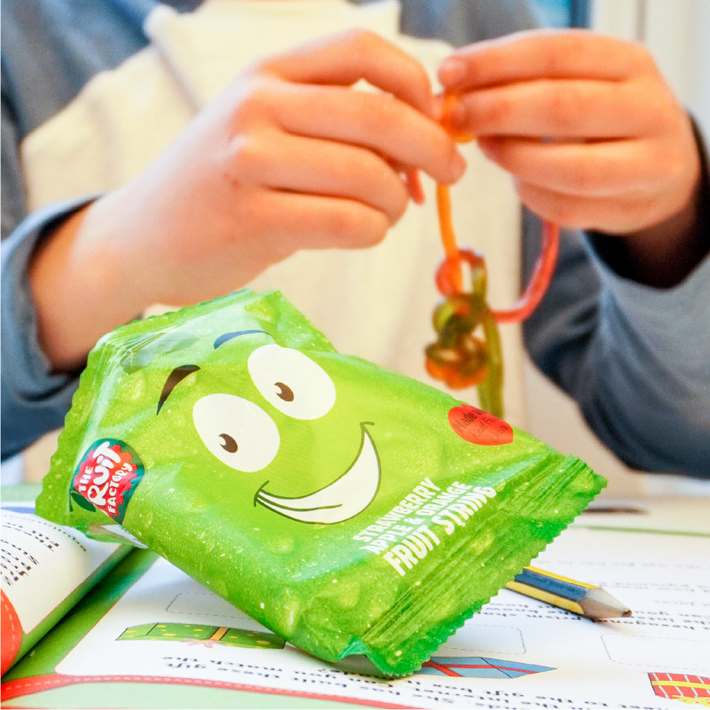 The Fruit Factory | Fruit Strings - Strawberry, Apple & Orange